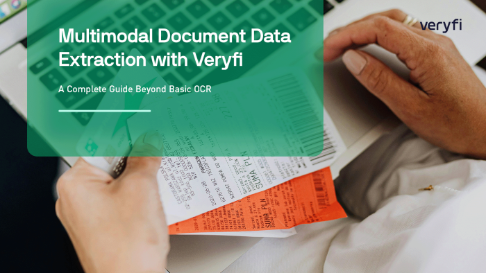 Veryfi: OCR APIs for Invoices, Receipts, Checks (Recommended)