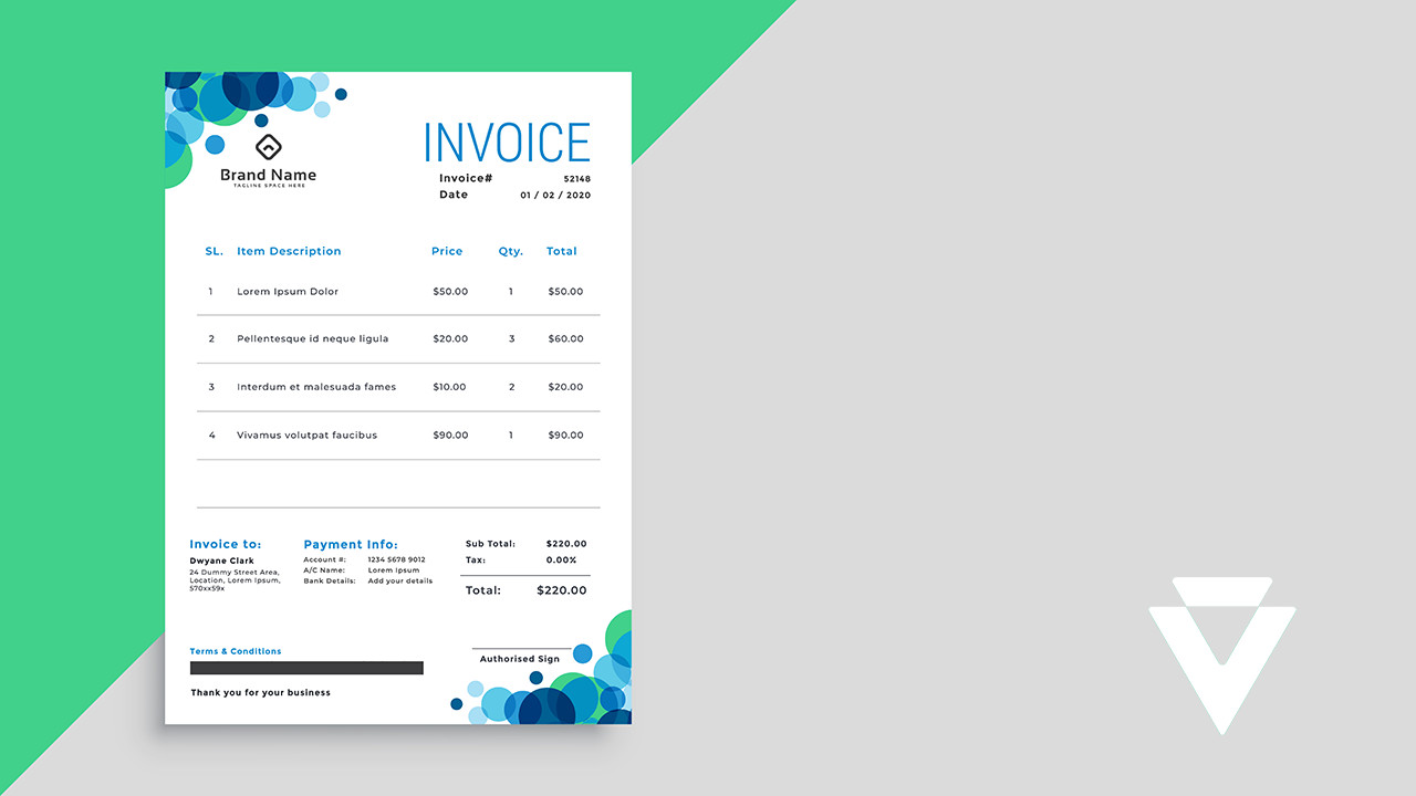 Lines items from receipts, bills & invoices — Veryfi